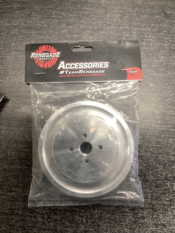 Safety Flange for High Speed Polishing (for buffing wheels without ...